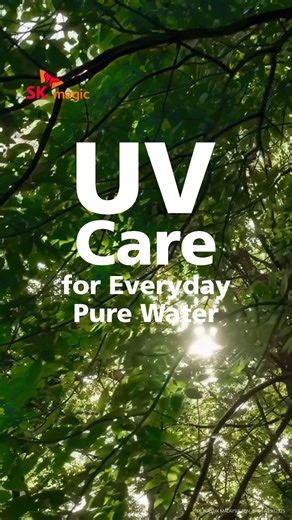 Pure water tastes different and makes a difference in your body too....