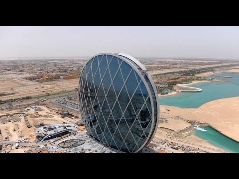 Aldar HQ, Abu Dhabi - Megastructures: Skyscraper In The Round - UAE Engineering Documentary