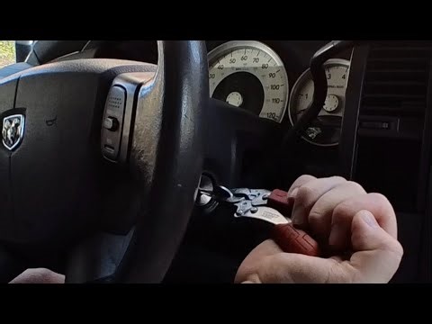 Key Stopped Turning In the Ignition (FIX) Works On Many Vehicles (2006 Dodge Durango )