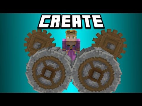 Create Mod in a nutshell | Full summary of the best mod in Minecraft