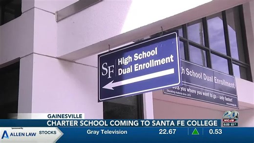 New charter school is coming to Santa Fe College with help of state funding