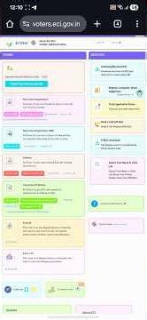 Check your name in the VOTERS LIST | Check VOTER ID status via SMS | 1950 ECI