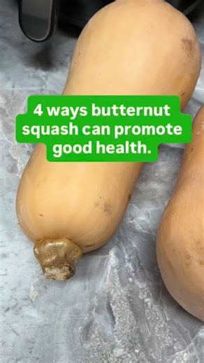 2.5K views · 85 reactions | Butternut squash is a fall harvest favorite. This curvy, cream-colored fruit (yes, squashes are fruits, not vegetables) has bright orange flesh that tastes even sweeter when roasted or cooked. It also has lots of nutrients that fight disease and promote good health. | Cleveland Clinic | Facebook