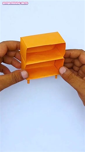 Easy to make Paper Doll House Rack #PaperDollRack #reelschallenge | Entertaining Arts