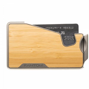 Fantom R-13 防射頻型格卡夾 竹紋 香港行貨 | 友和 YOHO