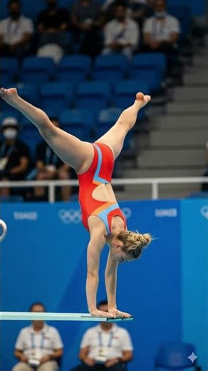 If you were a judge, what score would you give her?