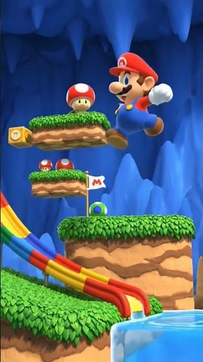 Mario game in scratch | (GriffPatch)