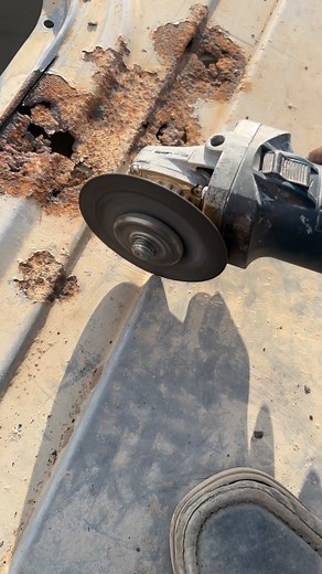 5.6K views · 5.8K reactions | Panch work truck roof #gaswelding #repair #mercedesbenz #welding #ahmadatik #reel #shorts | Ahmad Atik | Facebook