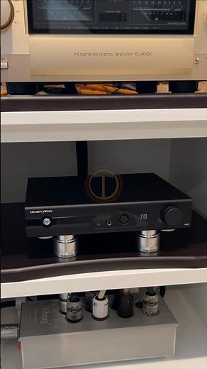 Gustard H26 Pre Unboxing & Trying with Schiit Aegir Monoblocks