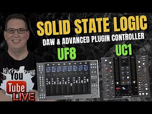 Solid State Logic | SSL UC-1 & UF8 | Plugin / DAW Controller LIVE Stream
