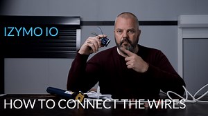 How to connect your Izymo IO to power and your shutter motor