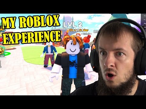 My First Time Playing Roblox | My Honest Thoughts On Roblox