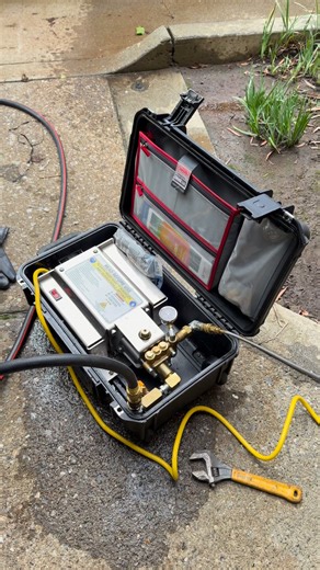  Testing our new jetter machine!  Getting ready to deliver even more powerful drain cleaning with high-pressure water jetting. This equipment helps us clear tough clogs, grease, and buildup—fast and effectively. Clean pipes. Better flow. Strong results  #HydroJetting #JetterMachine #DrainCleaning #PlumbingTools #PlumbingLife #ProfessionalPlumber #ClogRemoval #CleanPipes #BayAreaPlumber #PlumbingService | Discover Plumbing and Rooter | Facebook