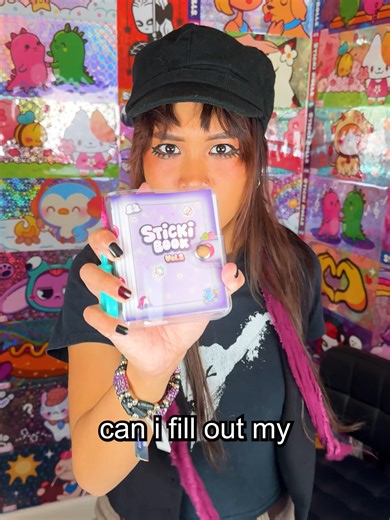 Can Stickers Fill an Entire Book?