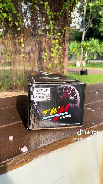 PRODUK BARU LAGI! Untuk pengguna big matic dari pabrikan garputala! #twhindonesiaofficial #aerox #newnmax #twhracing