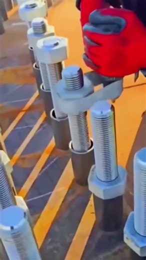 A Smart Solution for Long Bolts: High-Speed Nut Installation Tool. #shorts