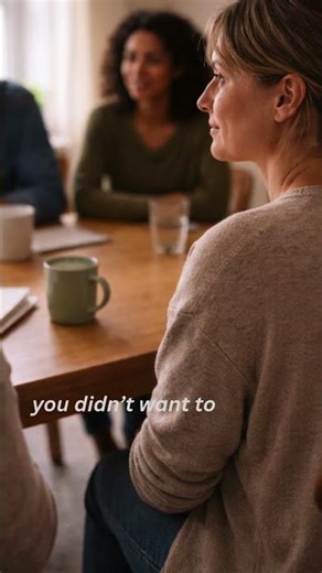 you didn’t want to