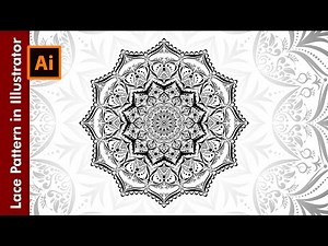 How to design Lace Patterns in Adobe Illustrator