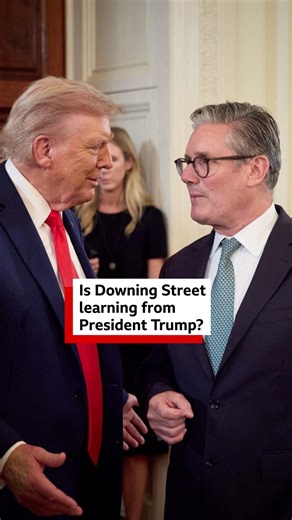 Are Number 10 learning from Trump’s political discourse? Listen to Jane Corbin from BBC Panorama on #BBCNewscast | BBC Sounds
