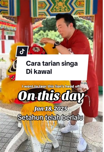 Cara Kawal Tarian Singa dengan Mudah