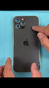 85K views · 723 reactions | iPhone Gold 24K 12 Pro Max Back Glass Replacement Part 9 | JaiPhone | Facebook