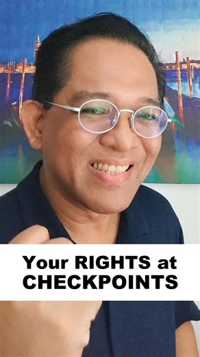 7.7K views · 101 reactions | Know Your Rights at Police Checkpoints!...