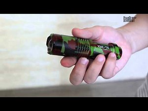 SK98 CREE XML - T6 LED Flashlight Torch from GearBest.com