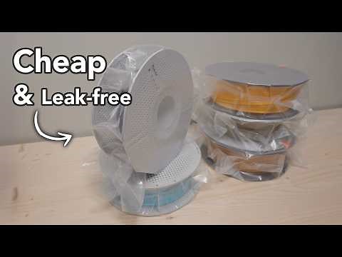 How to Store your Filaments for Cheap