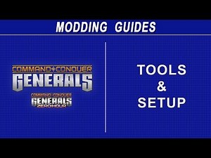 Command & Conquer Generals Modding - Mod Tools Setup