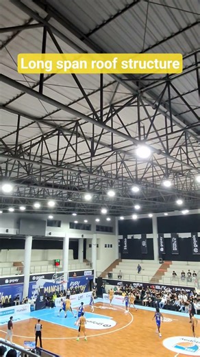 Long Span Roof Structure | Steel Pipe Roof Truss Design (CHS) | Structural Engineering #steelframe