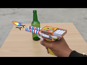 Mini Paper Gun Shooter — Easy & Powerful! | SATI EXPERIMENTS