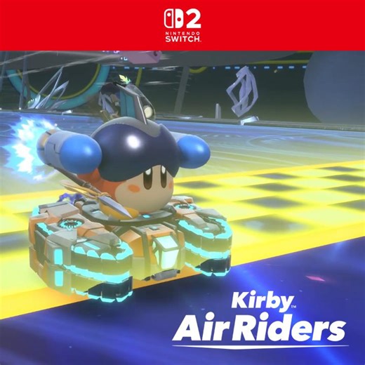35K views · 393 reactions |  Hit the score panels ⚔️ Defeat the most foes  Race to the finish line Whatever the challenge, settle it in one of Kirby Air Riders' Stadium contests! | Nintendo Switch | Facebook