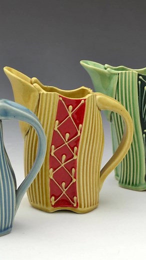 Curious how to turn extrusions into elegant, functional pottery? In this workshop, Charan Sachar – the artist behind Creative with Clay – shows you how to create his signature extruded oil bottles, step by step. With over 20 years of experience using the extruder, Charan shares his process with clarity and care, making this powerful tool accessible for all potters. You’ll learn ergonomic tips, die design, and how to handbuild each component to create beautifully functional forms inspired by text