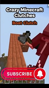 Craziest minecraft clutches ever