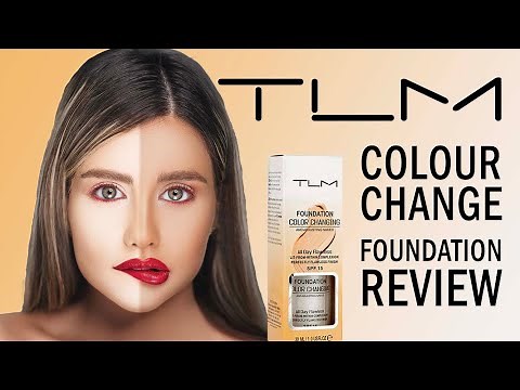 TLM Foundation Colour Changing Skin Tone Adjusting Naked