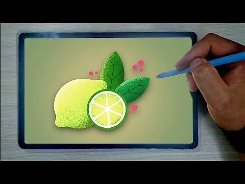 Infinite Painter Tutorial for Beginners #1 | Tab S6 Lite