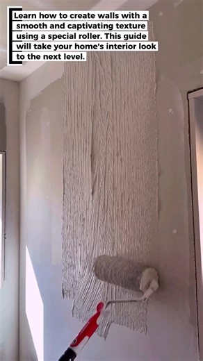 The Secret to Super Smooth Walls: Professional Painting Technique with Texture Roller