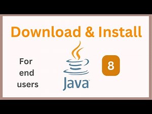 How to Install Java on Windows 10/11