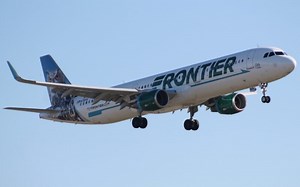 2K views · 25 reactions | Pilots aboard a Frontier Airlines Airbus...