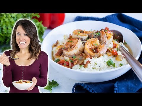 Best Cajun Shrimp & Grits Recipe (New Orlean's-Style )