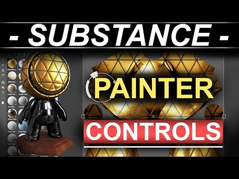 Substance Painter UI-Controls (In 3 Minutes)