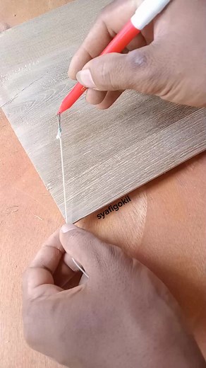 Simple Eagle ⁰ measurement #DIY #Woodworking #Tricks #tips | Syafi Gokil