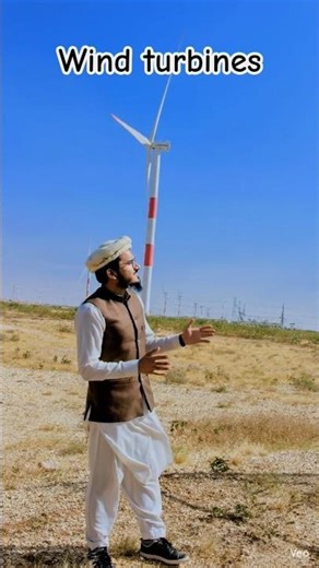 How wind turbine works