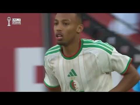 alg vs congo algeria win 1 congo 0