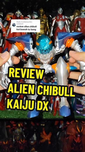 Review Alien Chibull Kaiju DX