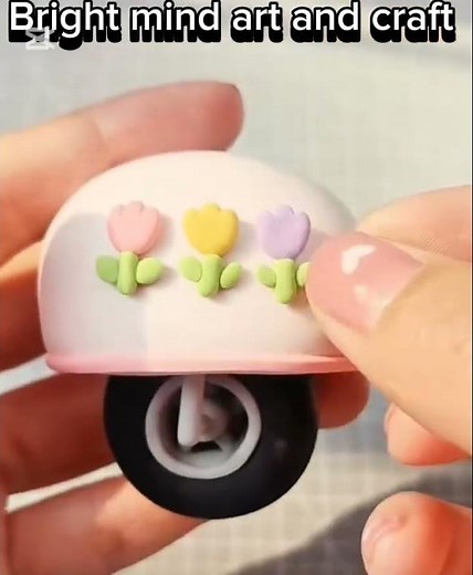 Mini Bike Clay Modeling Tutorial Clay Miniature Bike Making A Step-by-Step Big Fun DIY with Clay