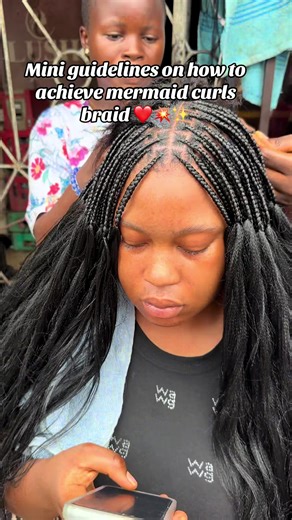 Achieve Beautiful Mermaid Curls Braid in Easy Steps