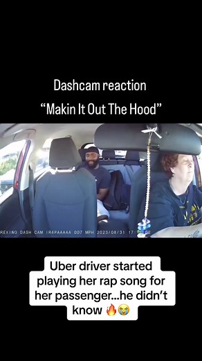 Ngl this bumps 🔥 🎥: urfavgrannie #music #rap #uber #unberrides | Uber Driver