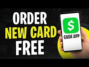 ✅ How to Order a New Cash App Card for Free (2025)