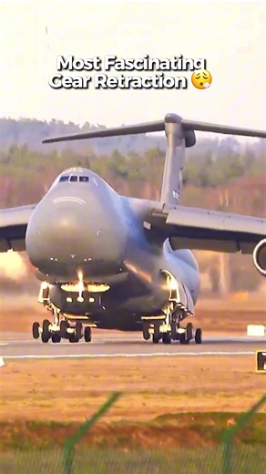 The C-5 Galaxy is one of the largest and most capable airlifters ever built, spanning 222 ft with a payload capacity topping 380,000 lb and enough internal volume to fit six Greyhound buses. Powered by four high-bypass turbofans and upgraded in the C-5M Super Galaxy program, it delivers intercontinental range, aerial-refuel capability, and the ability to haul tanks, helicopters, and oversized cargo no other aircraft can carry. Its landing gear system is an engineering showpiece: 28 wheels retrac